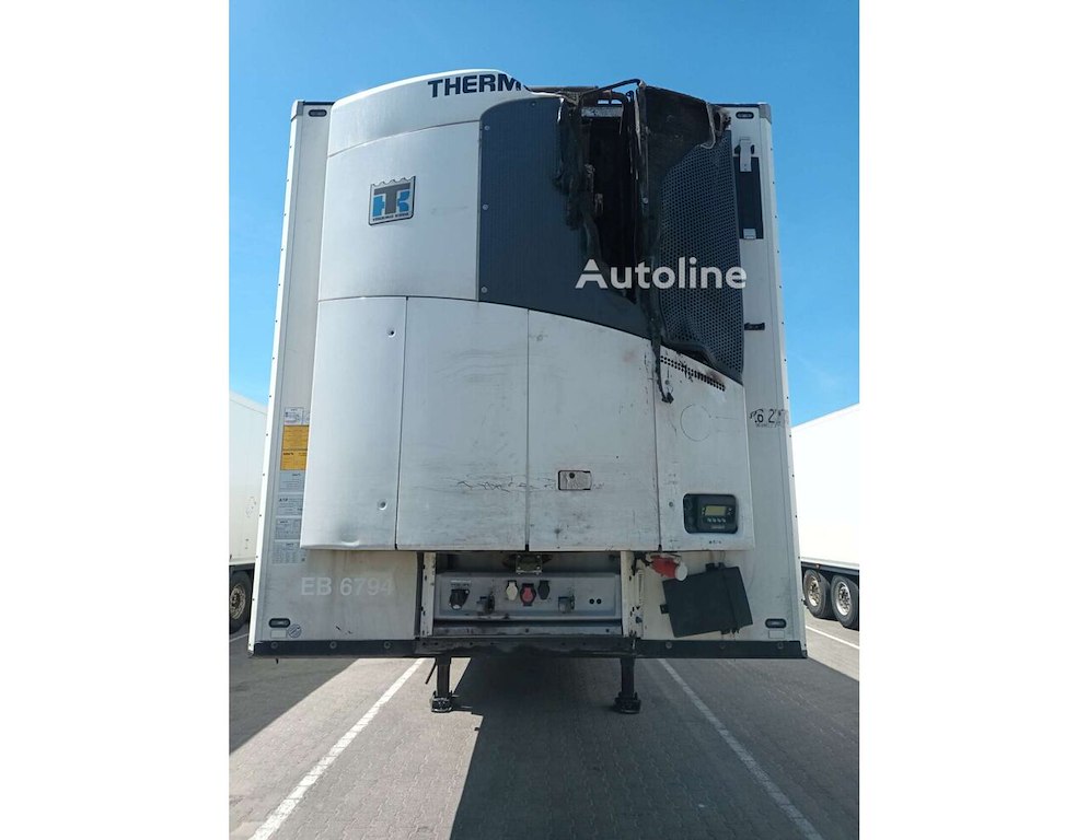 Prodaje se Schmitz Cargobull 2021 Schmitz Cargobull SKO FP 45 Thermoking - 2 zone poluprikolicu hladnjaču na aukciji