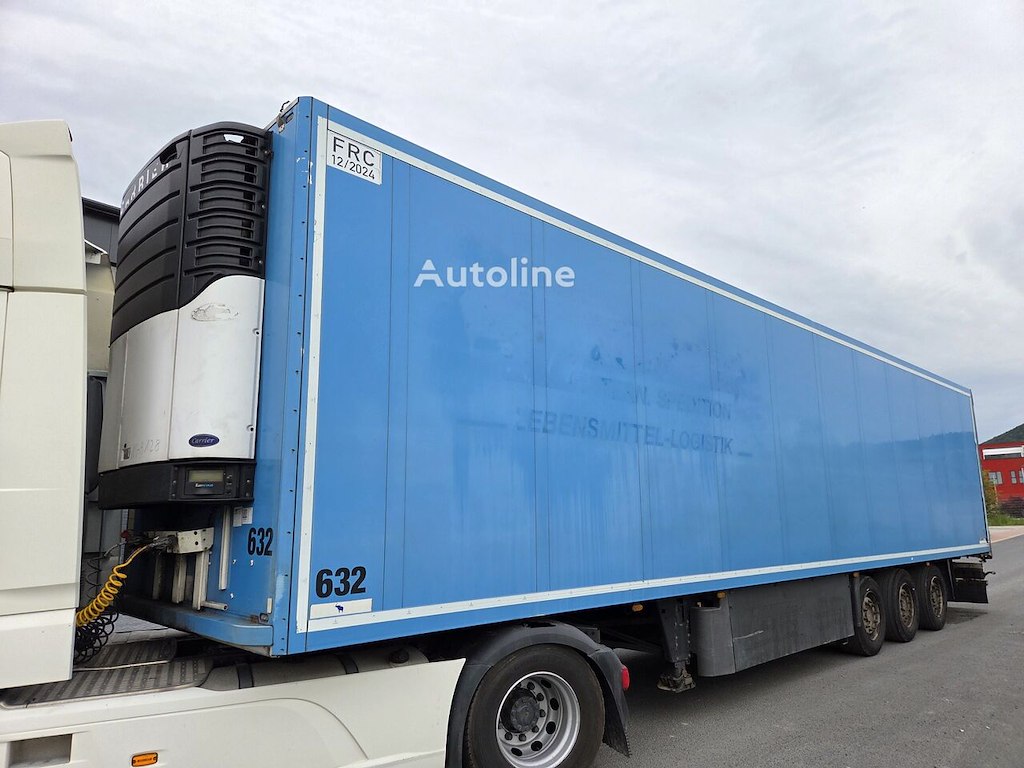Schmitz Cargobull poluprikolica hladnjača