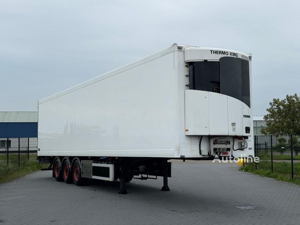 NTM UPP-49K-3 SIDE DOORS, DOUBLE EVAPORATOR, TIRES 80%, NTM, TOP CON poluprikolica hladnjača