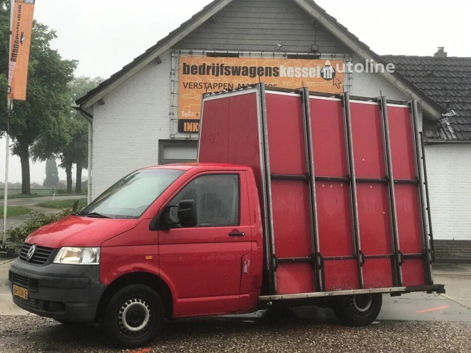 Volkswagen Transporter 1.9 TDI glasresteel glas transporter resteelwagen vozilo za prevoz stakla