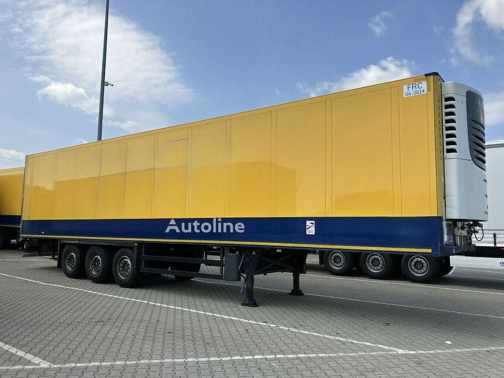 Schmitz Cargobull S.KO 24/L - 13.4 FP 60 Cool poluprikolica hladnjača