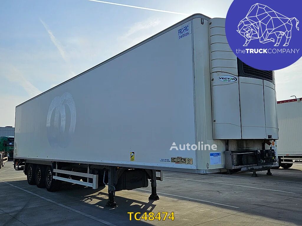 Chereau poluprikolica hladnjača