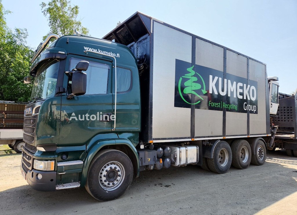Scania R730 kamion za prevoz metalnog otpada