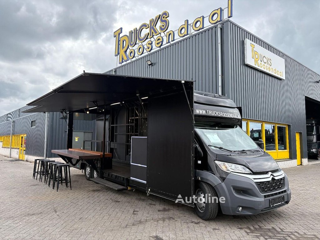 Citroen JUMPER + SALES TRAILER / SHOWROOM + BAR/STAGE + 12,000 km kamion sandučar