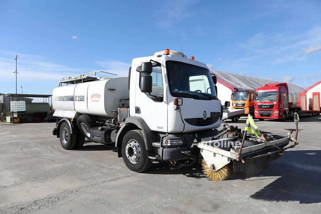 Renault Midlum 220 DCI kamion za prevoz bitumena