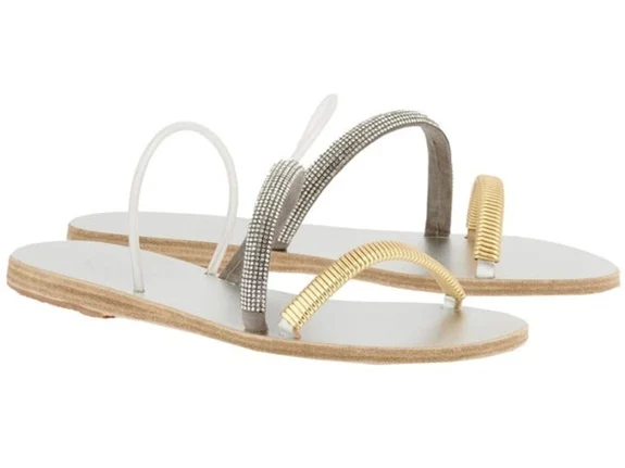 Ancient Greek Sandals Ženske sandale Polytimi
