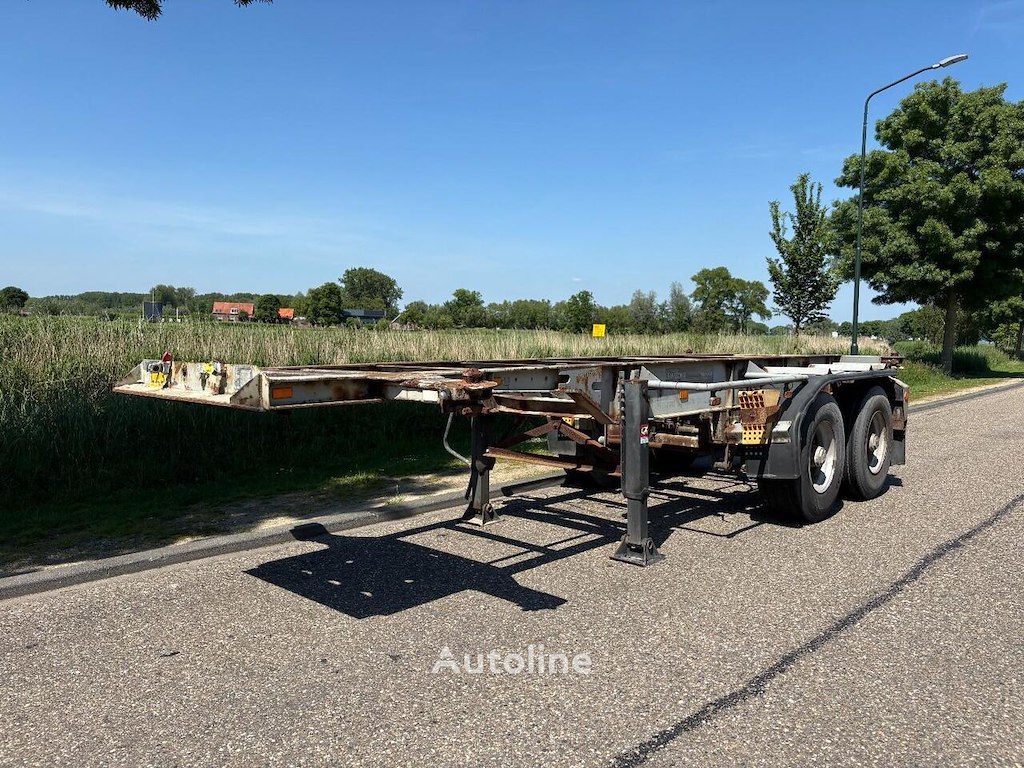Netam-Fruehauf OCCR 30-218 poluprikolica za prevoz kontejnera