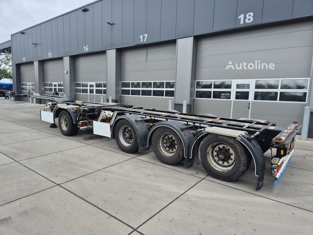 D-Tec COMBITRAILER S-LINE CT-411-S poluprikolica za prevoz kontejnera