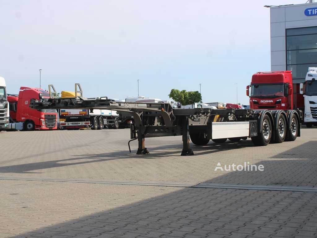 Schmitz Cargobull SCB*S3D poluprikolica za prevoz kontejnera