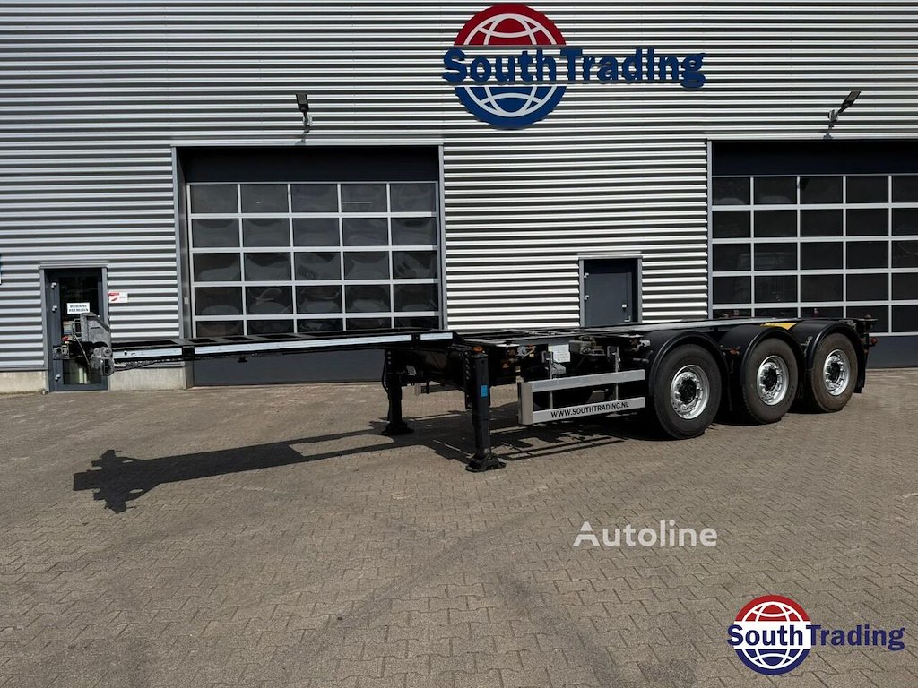 Renders F08FJ3HWSA MOT valid until 24-10-2026 !! poluprikolica za prevoz kontejnera