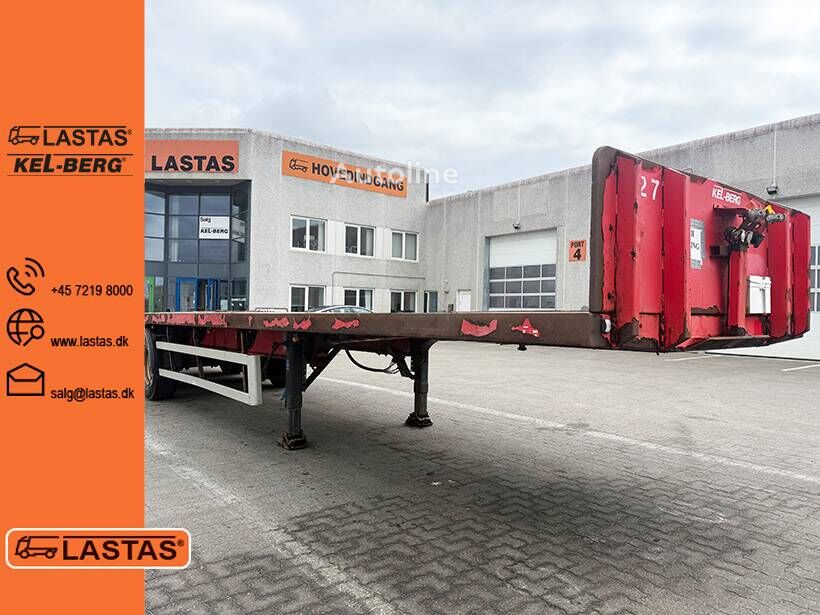 Kel-Berg Flatbed / Flachbettauflieger poluprikolica platforma