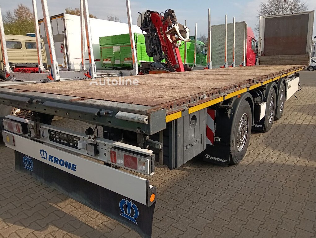 Nova Krone SD27DA01CLNF TRIDEC poluprikolica platforma