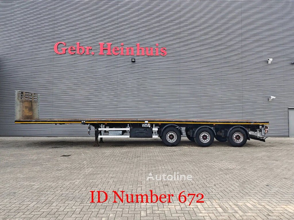 Faymonville F-S43-1AAF 7.3 Meter Extandable Powersteering! poluprikolica platforma