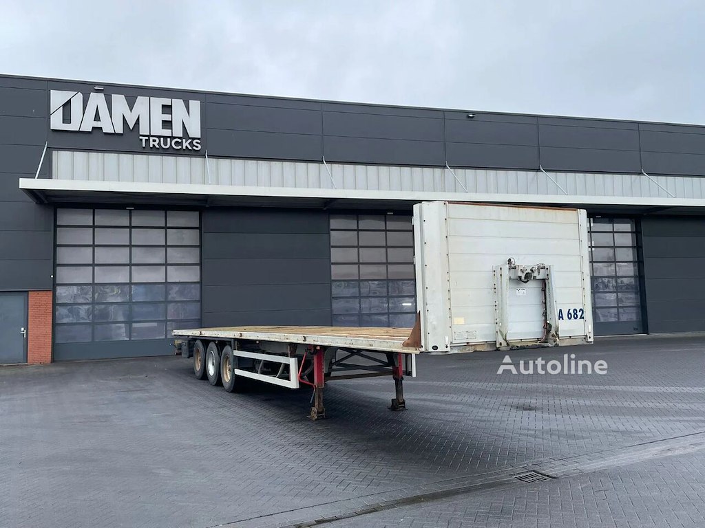 Schmitz Cargobull S01 poluprikolica platforma