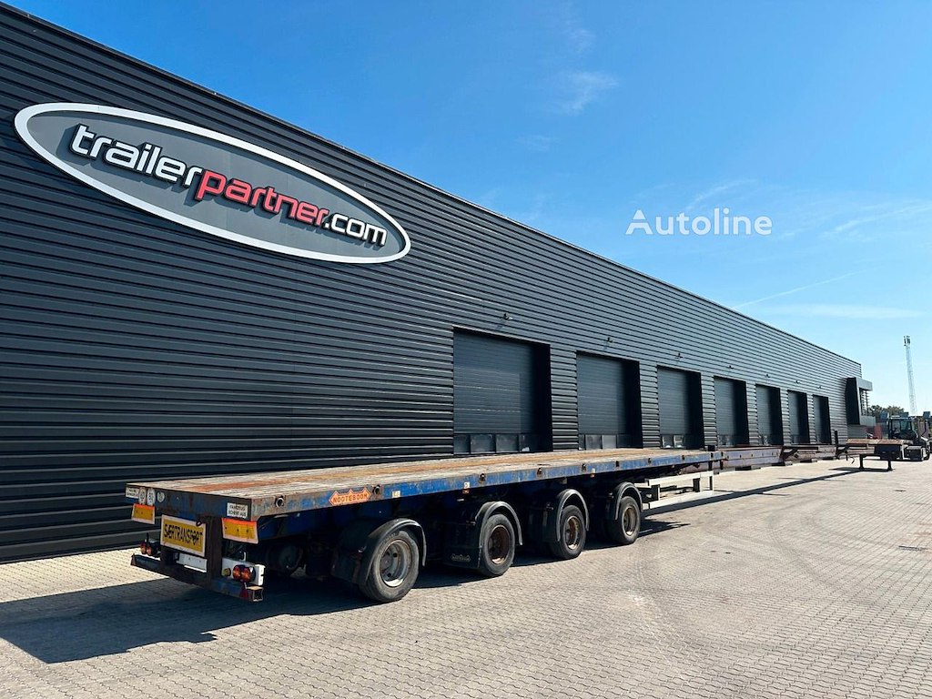 Nooteboom 4 achs tele / 3 x ausziehbar / 48.000 mm Nooteboom 4 achs tele poluprikolica platforma