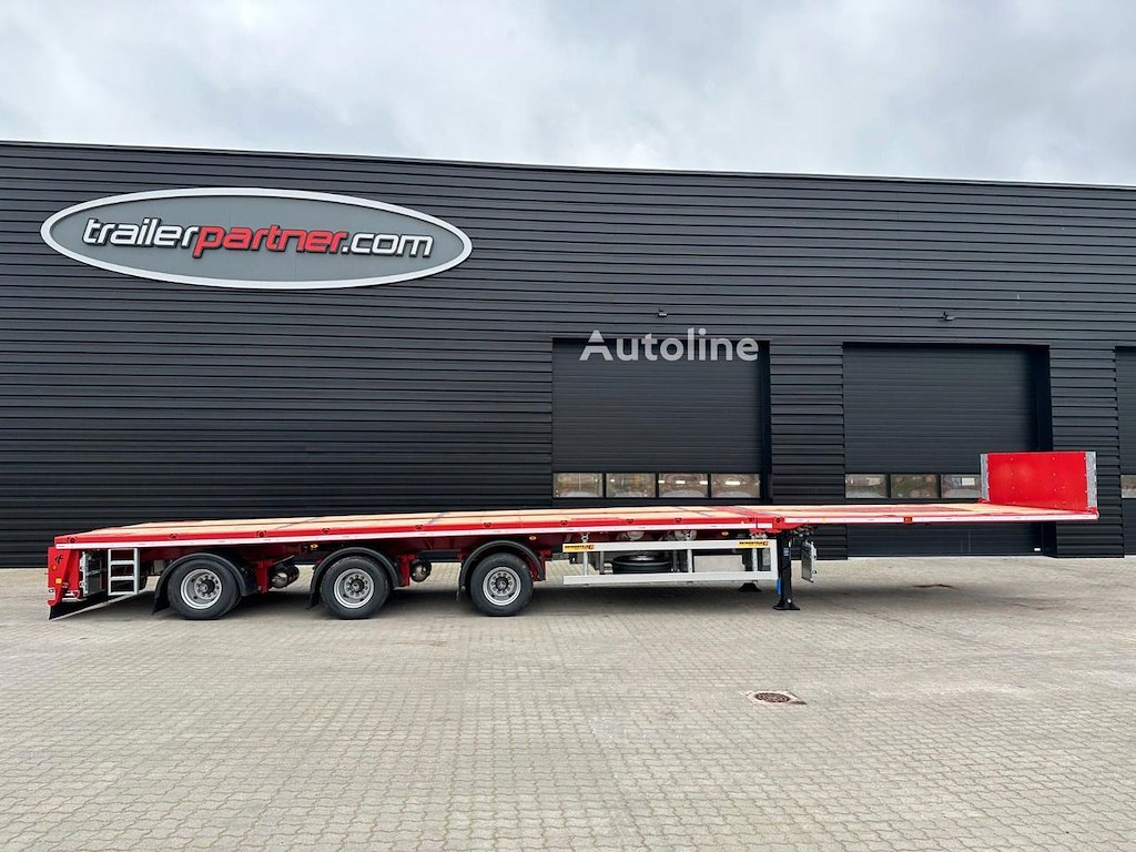 Nova Faymonville Plateu / 2 x ausziehbar / 28.000 mm Faymonville Mega / 2 x auszi poluprikolica platforma