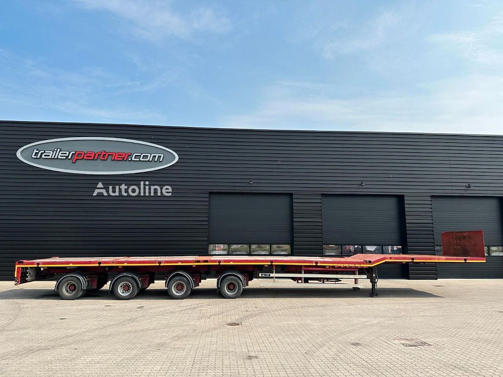 Faymonville Camro tele / 3 x ausziehbar / 46.000 mm poluprikolica platforma