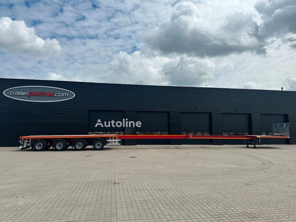 Nova Faymonville Maxtrailer 4 achs tele auflieger / 29.000 mm poluprikolica platforma