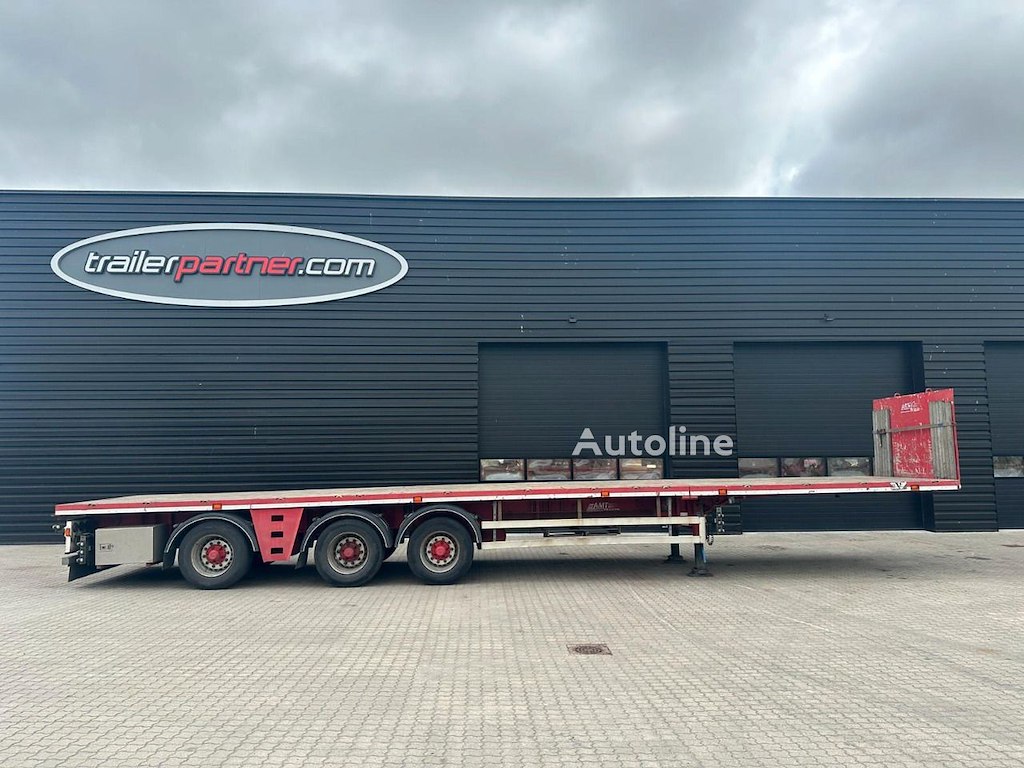 Goldhofer AMT 3 achs plateu / ausziehbar poluprikolica platforma
