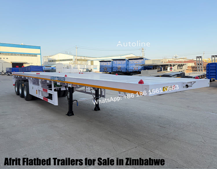 Nova Afrit Afrit Flatbed Trailers for Sale in Zimbabwe poluprikolica platforma