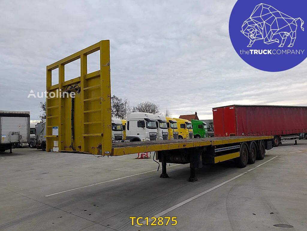 Trax poluprikolica platforma