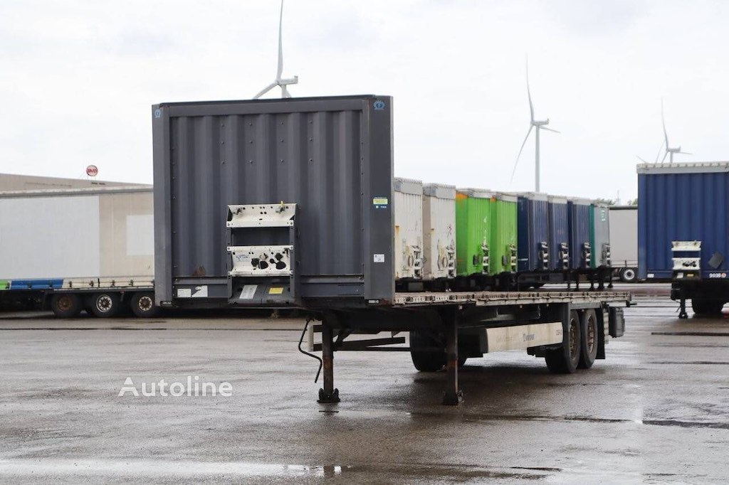 Krone Profi Liner poluprikolica platforma
