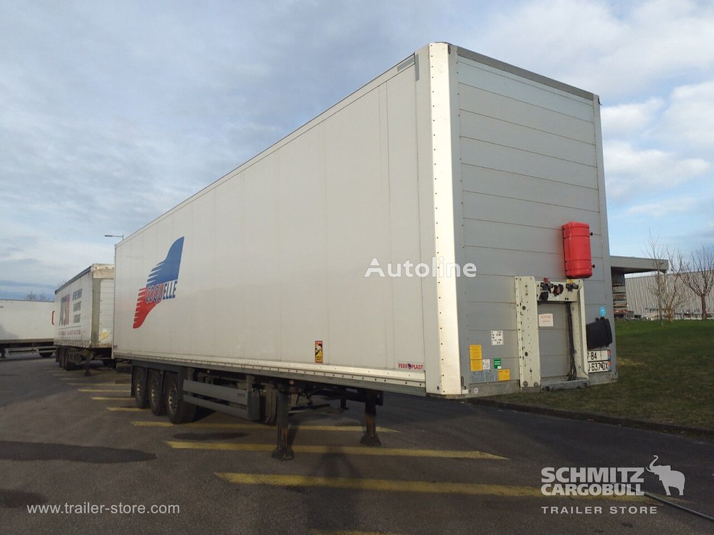 Schmitz Cargobull furgon poluprikolica