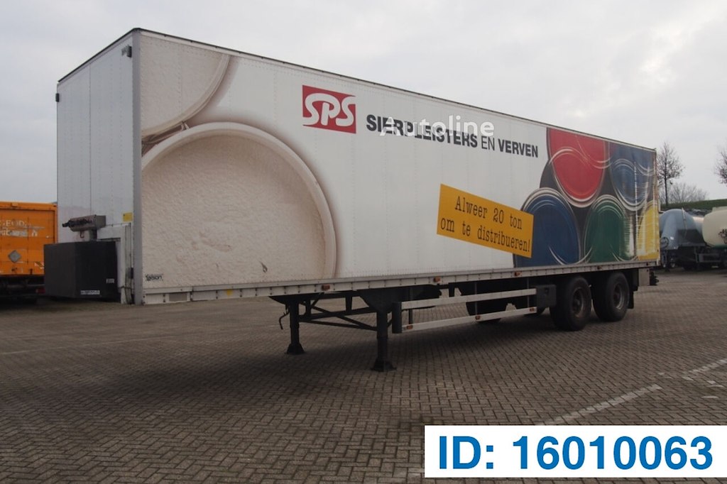 Talson Box semi-trailer furgon poluprikolica