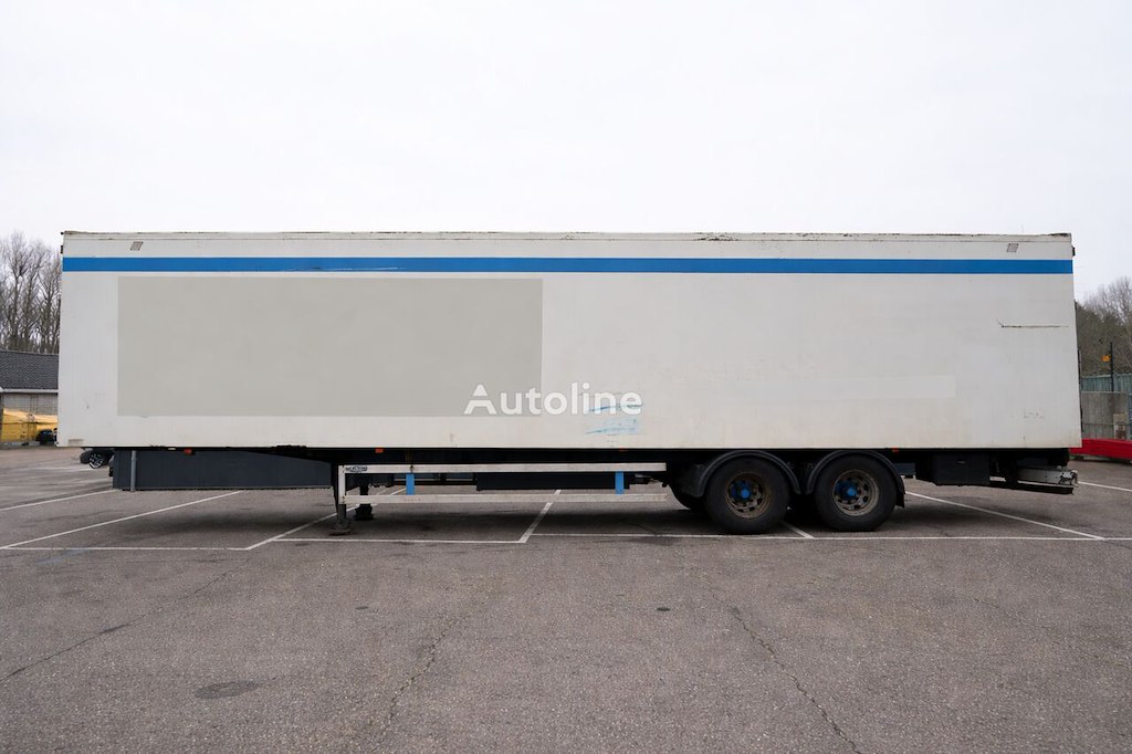 LAG Closed box trailer furgon poluprikolica