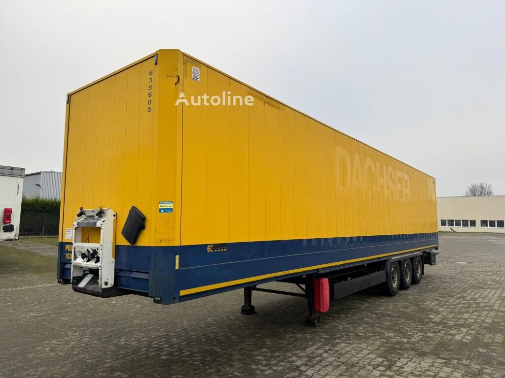 Krone Trailer Van Steel Keyhole Double Deck (Garment) Straight furgon poluprikolica
(635605)