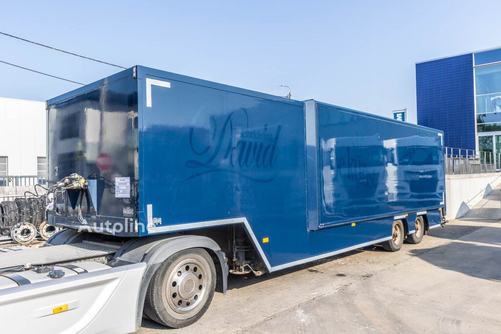 Noyens MARKTWAGEN furgon poluprikolica