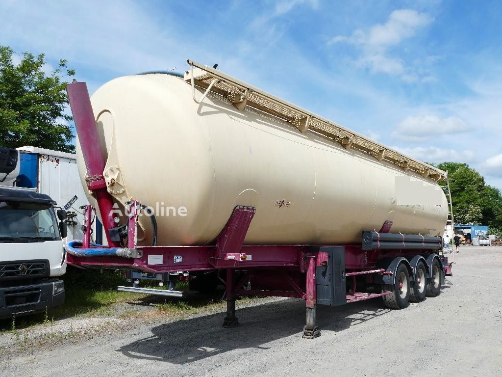 Spitzer Eurovrac cisterna silos