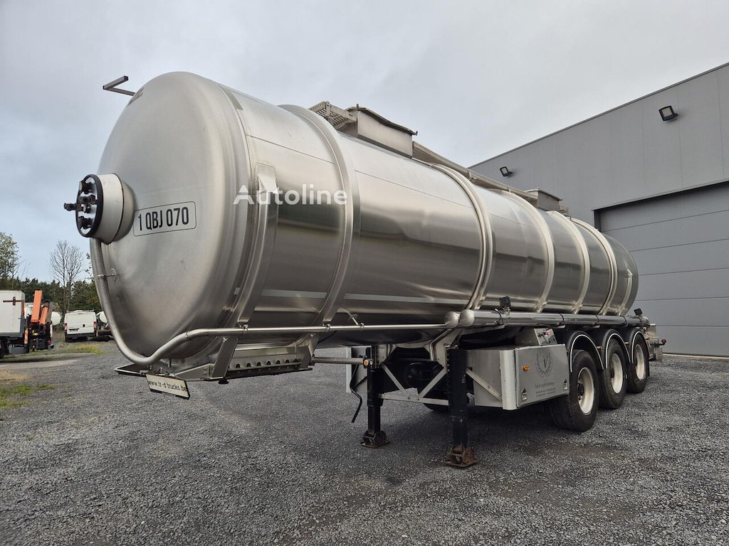 Magyar 32000L INOX TANK 2017 - FOR FERTILIZERS - PUMP poluprikolica autocisterna