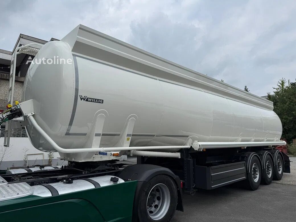 Nova Willig 35000 Ltr., 5 Kammern, ADR, SAF poluprikolica autocisterna