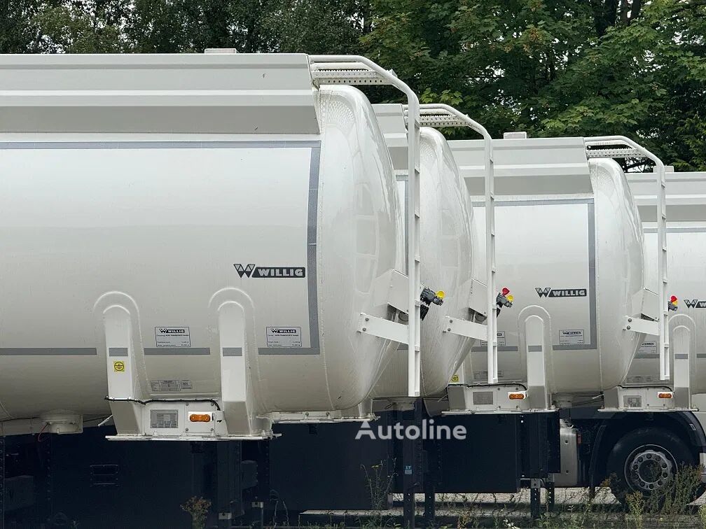 Nova Willig 35000 Ltr., 5 Kammern, ADR, SAF cisterna za goriva i maziva