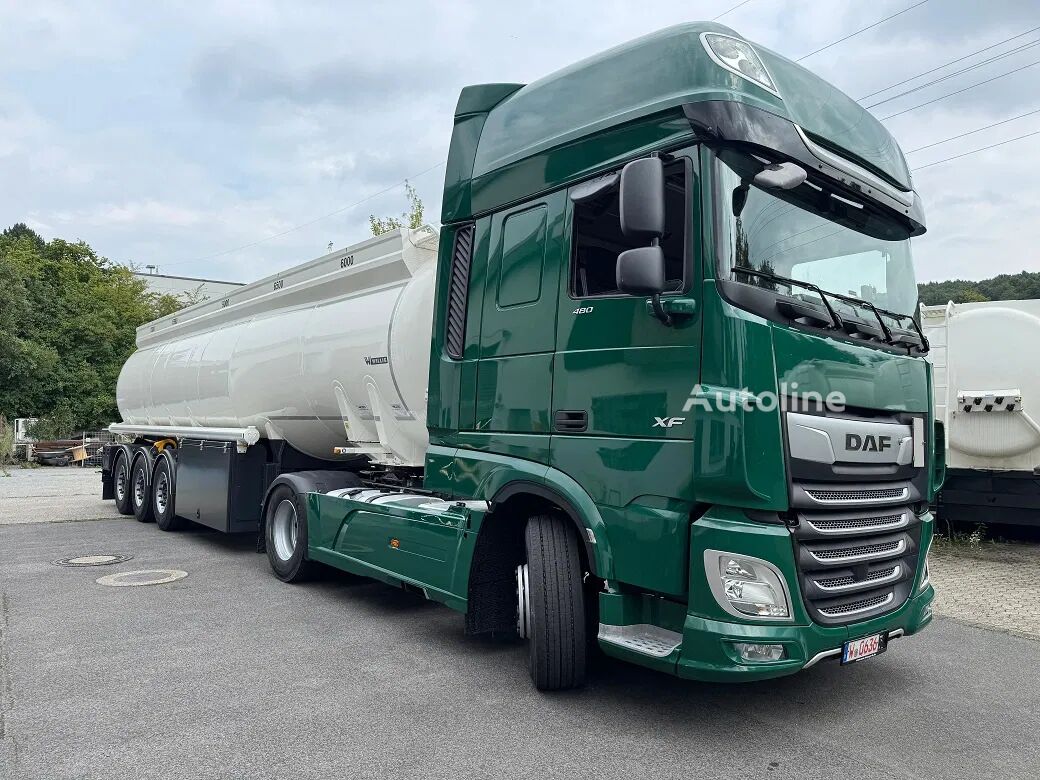 Nova Willig 35000 Ltr., 5 Kammern, ADR, SAF cisterna za goriva i maziva
