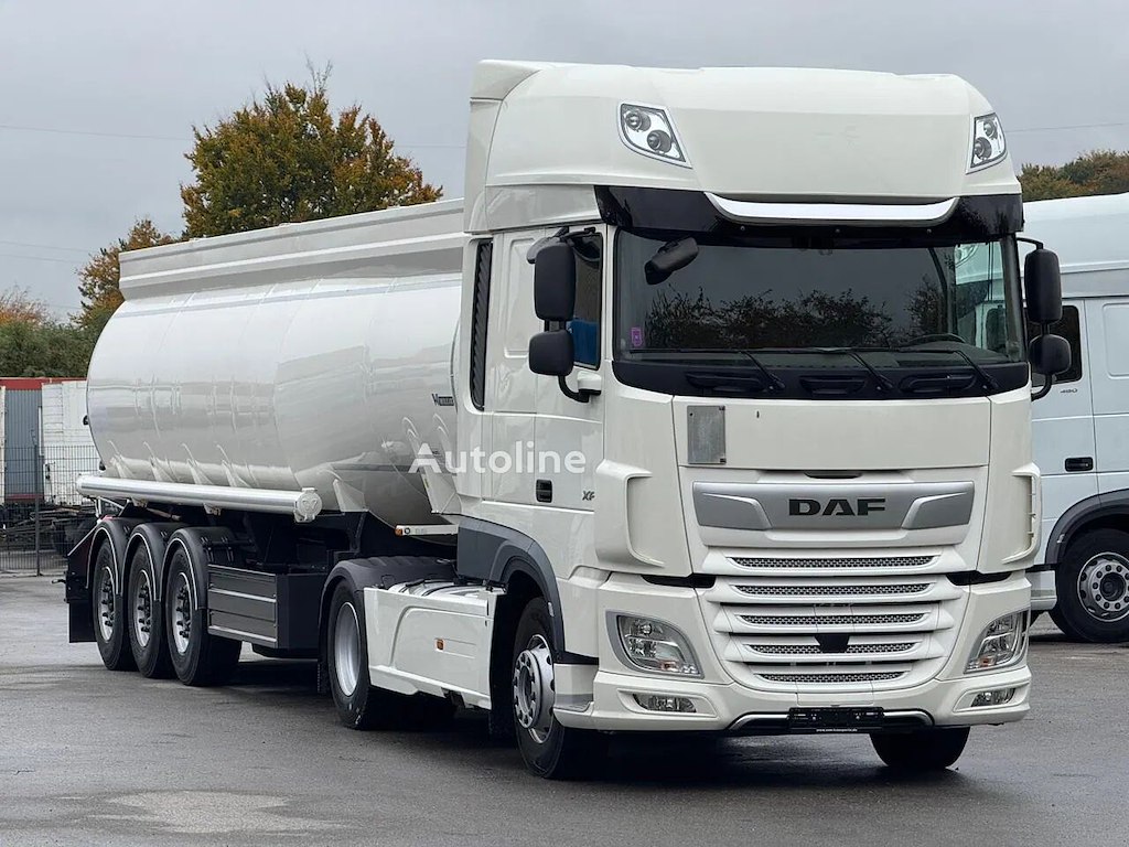 Nova Willig 35000 Ltr., 5 Kammern, ADR, SAF poluprikolica autocisterna
