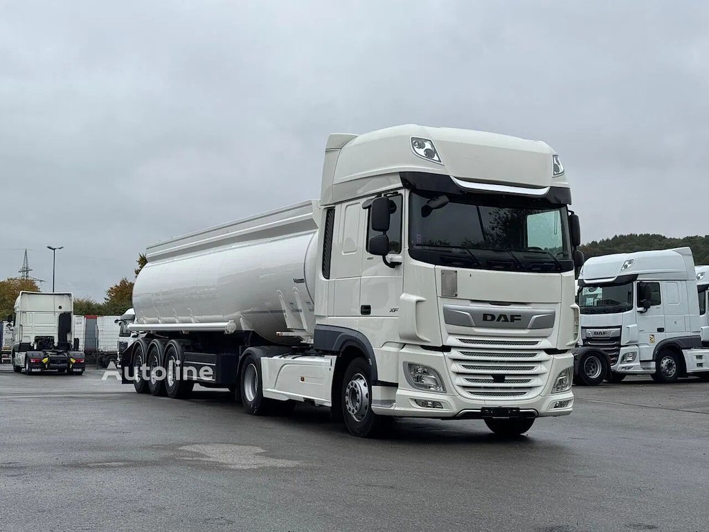 Nova Willig 35000 Ltr., 5 Kammern, ADR, SAF poluprikolica autocisterna