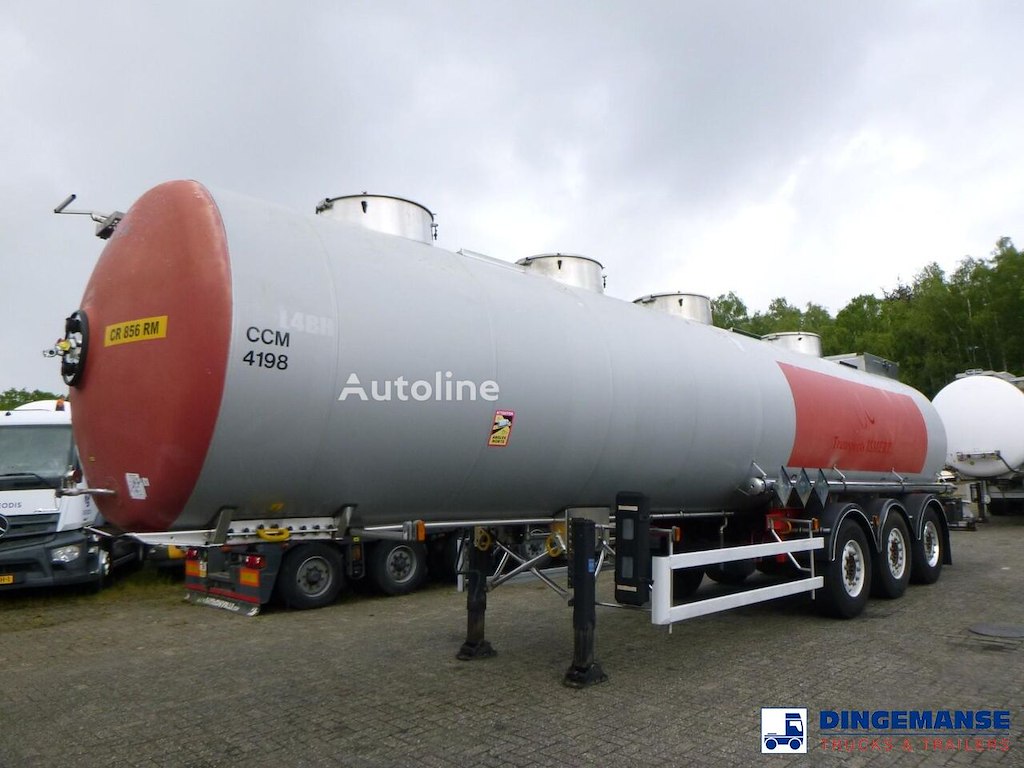 Magyar Chemical tank inox L4BH 32.5 m3 / 1 comp cisterna za prevoz hemikalija