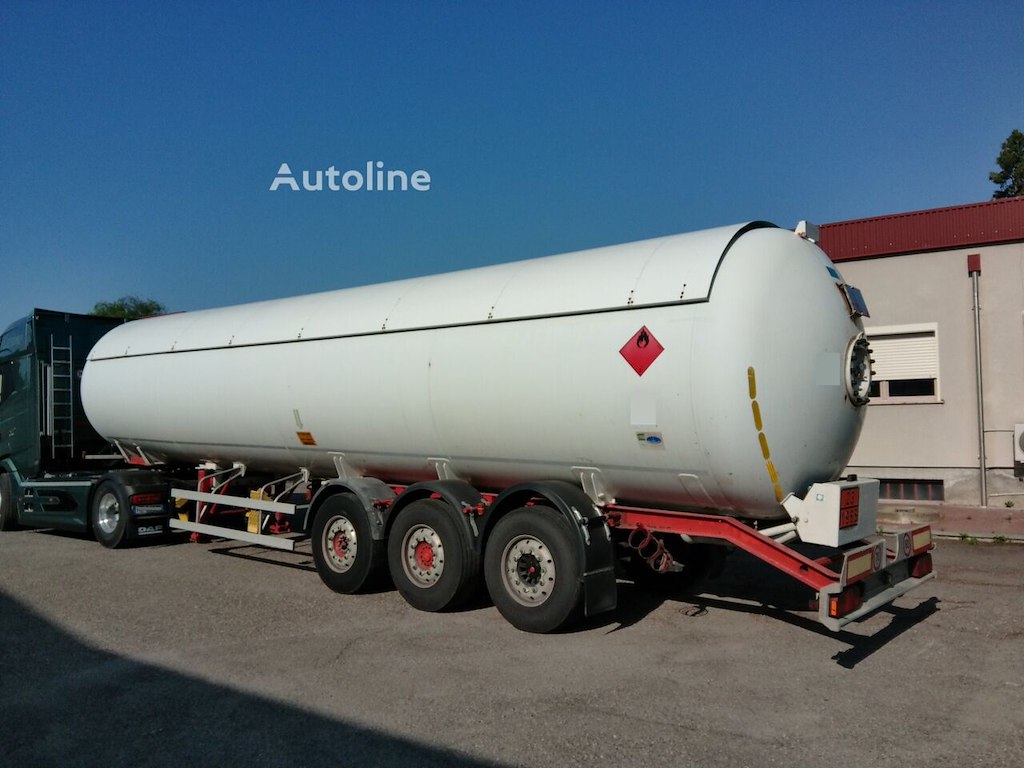 OMSP poluprikolica cisterna za gas
