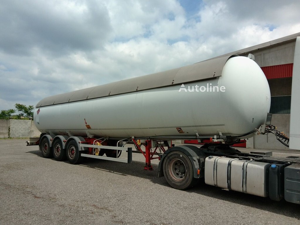 OMSP poluprikolica cisterna za gas