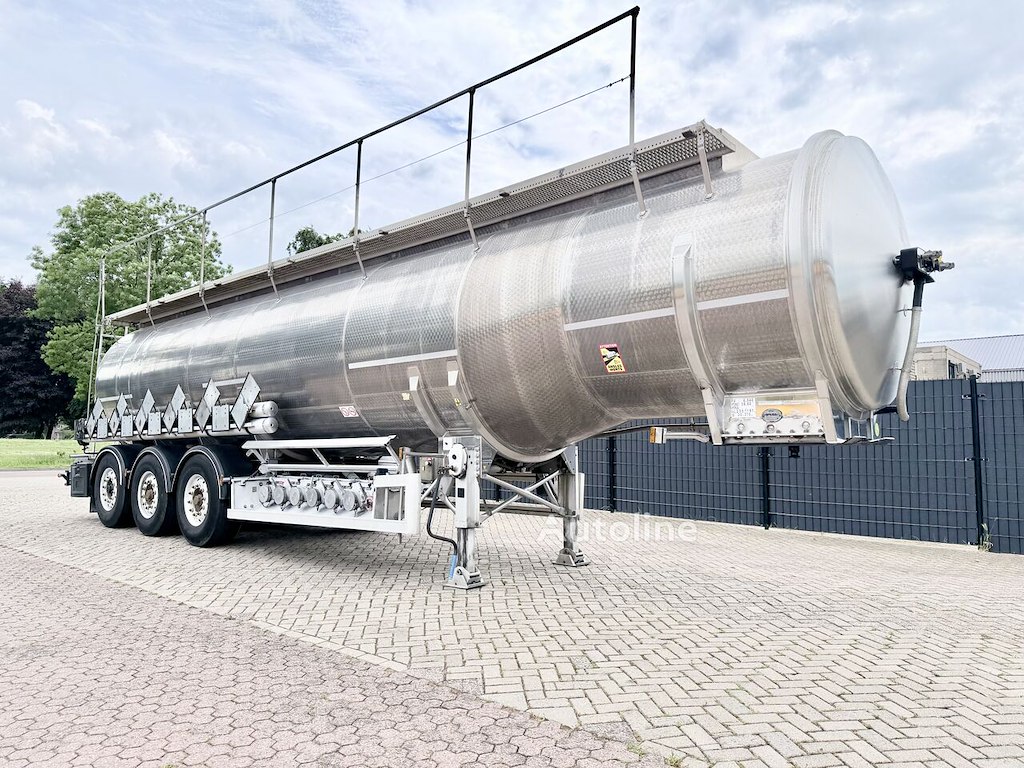 Magyar INOX cisterna za goriva i maziva