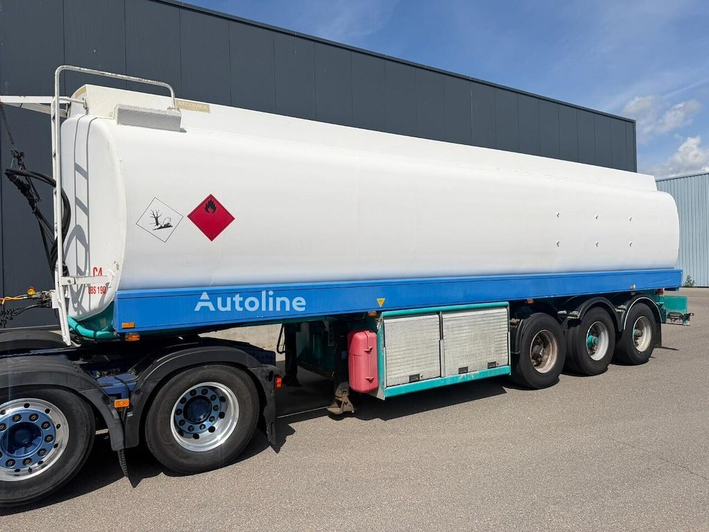 Atcomex T0/27TRI/38AL FUEL TANKER / CITERNE GASOILE 37.000L - 2 COMPARTI cisterna za goriva i maziva