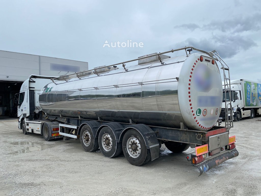 Officine BS BRG 38, 4 Kammern, nr.382 cisterna za prevoz hrane