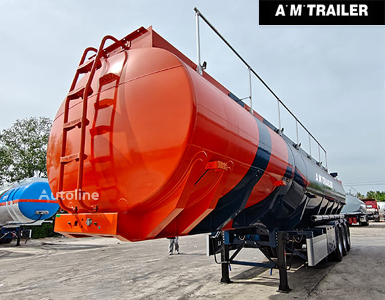 Nova A M trailer-Fuel Tanker Trailer for Sale in Tanzani & Kenya cisterna za goriva i maziva