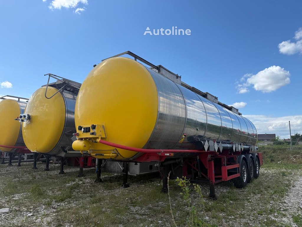 Schwarzmüller Tank 32400L, 4 compartments cisterna za goriva i maziva