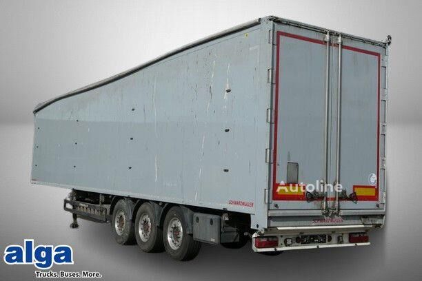 Schwarzmüller S1, 92m³, 10mm Boden, Funk, Alu-Felgen, SAF poluprikolica sa pokretnim podom
