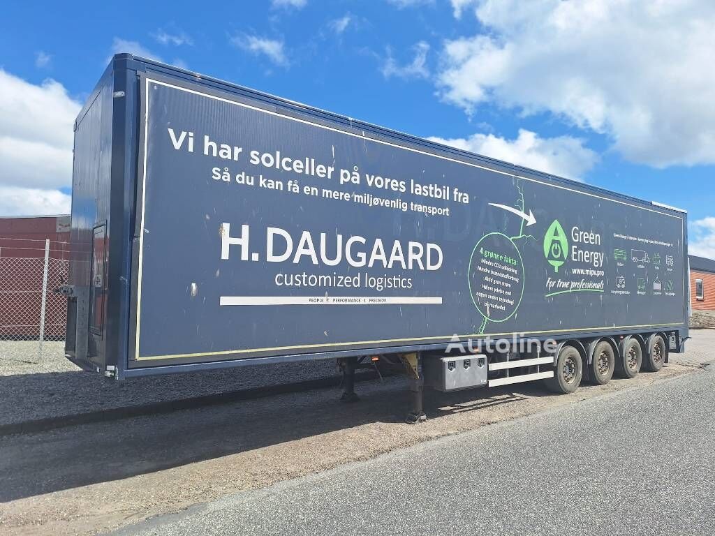 KLC 4 akslet 96 m3 walking floor trailer poluprikolica sa pokretnim podom
