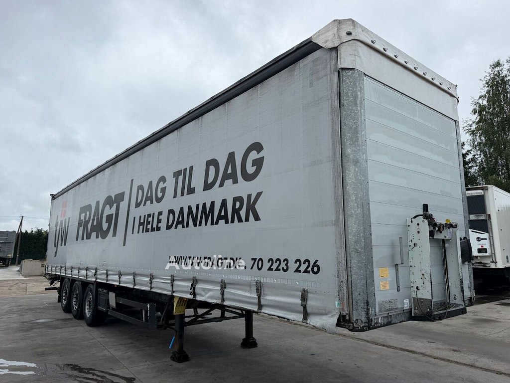Schmitz Cargobull Tautliner Standard Lift ZEPRO poluprikolica s ceradom