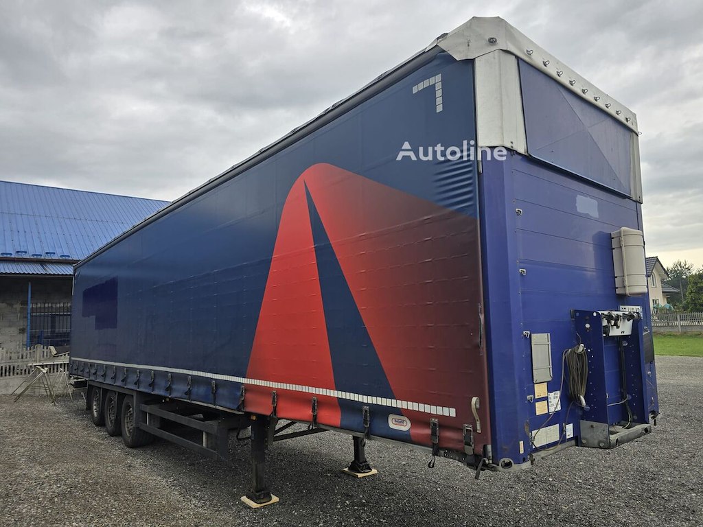 Schmitz Cargobull poluprikolica s ceradom